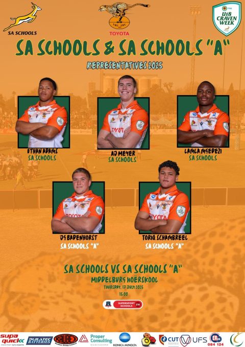 2025 SA Schools Teams Announced - Grey College 1st XV Rugby Stats ...